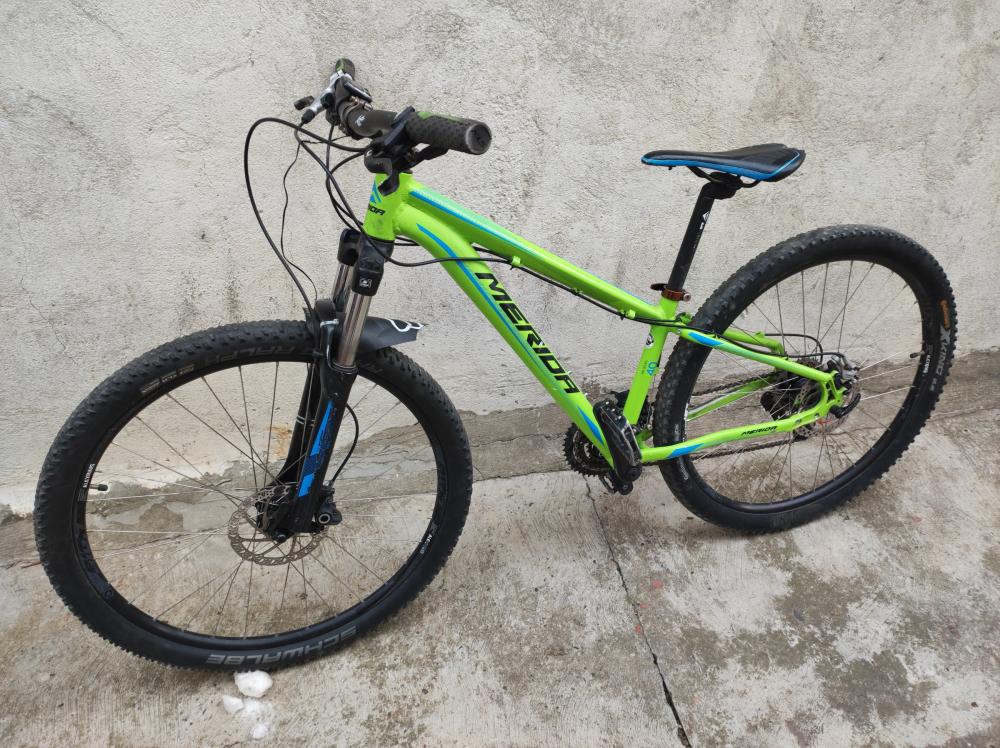 Merida alu XS, 27.5, Shimano 3x9, hidraulika