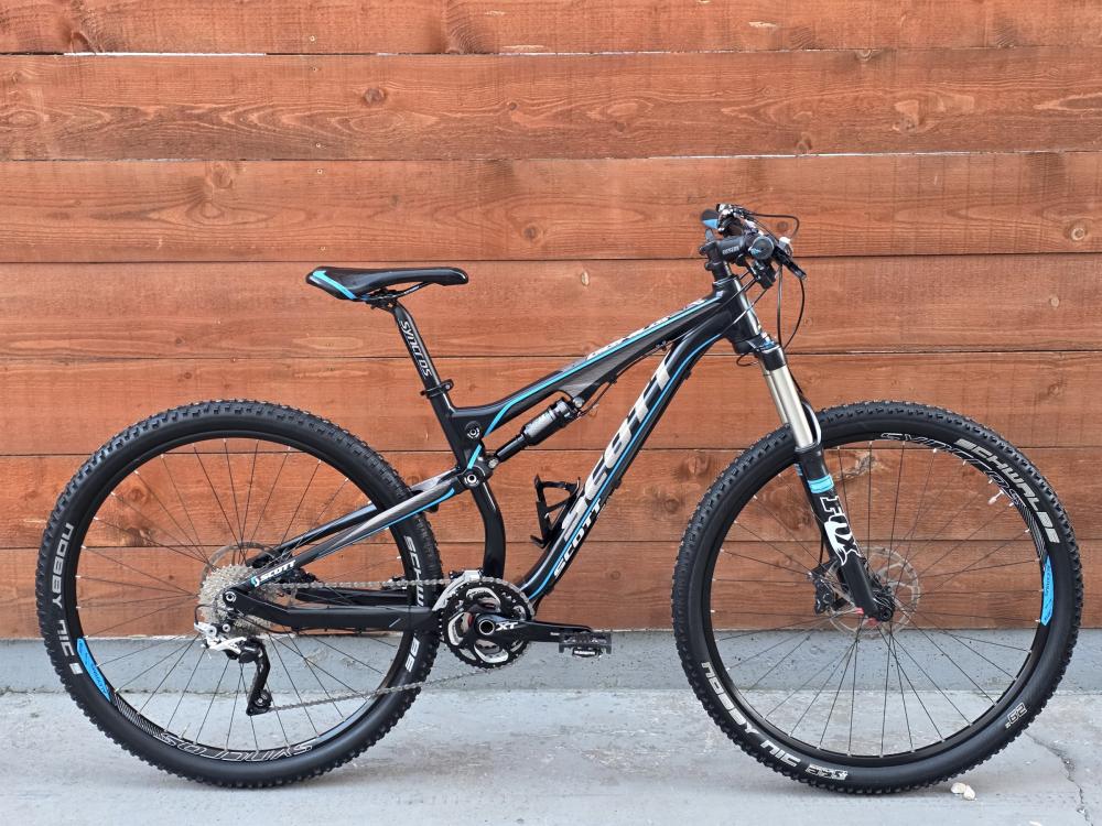 Scott Genius 930 29er 3x10 Full XT SLX FOX M vel
