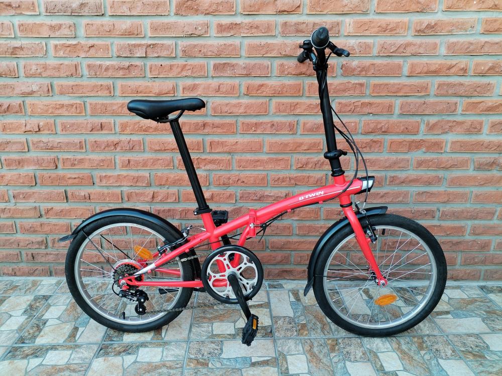 B TWIN tilt 120 sklopivi bike, 1x6