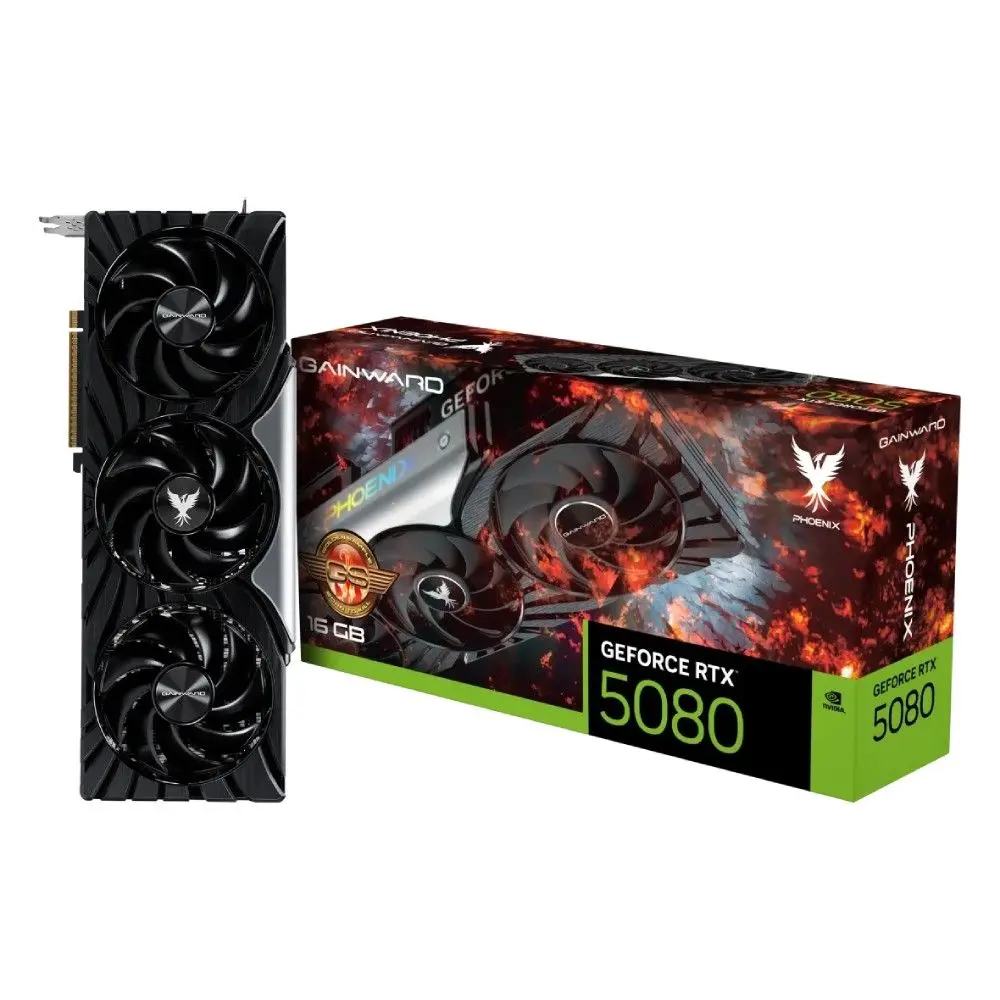 GAINWARD GeForce RTX 5080 Phoenix GS 16GB
