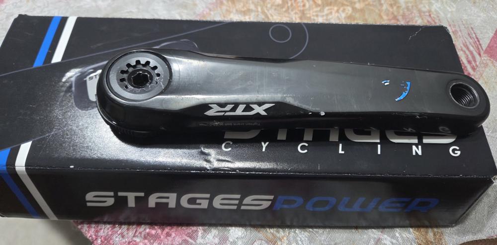 Shimano XTR Stages power metar