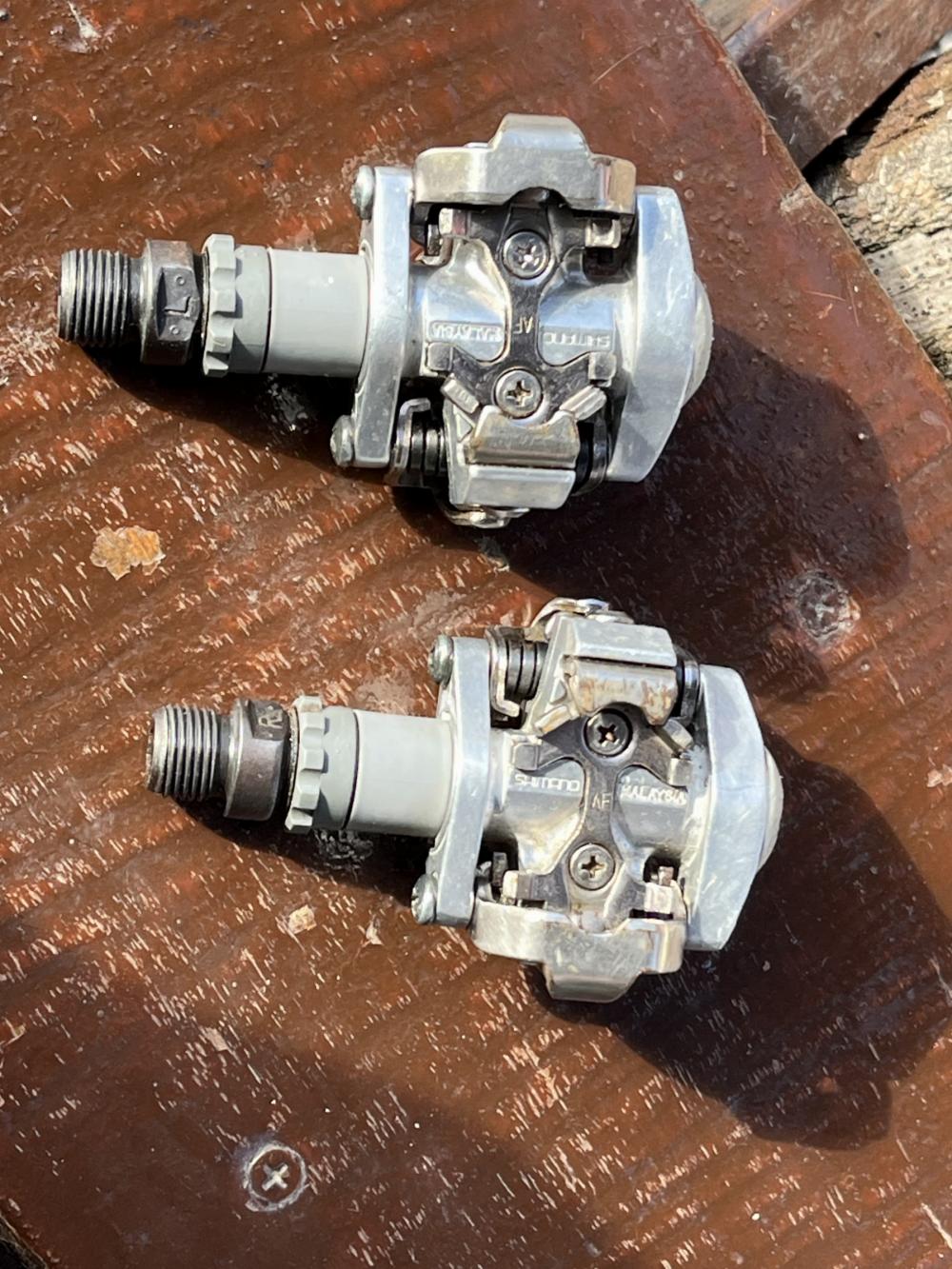 PEDALE SHIMANO PD-M515 SPD 5A6