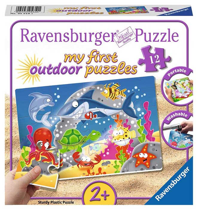 Ravensburger Puzzle za najmlađe - Podvodne avanture 05610