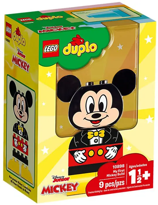 LEGO® DUPLO® Kocke - Moj prvi Miki Maus 10898