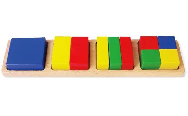 Viga drvena umetaljka 58647A