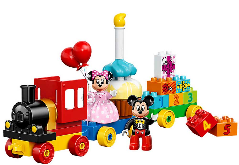 LEGO® DUPLO® Kocke - Disney Miki i Mini rođendanska parada 10597
