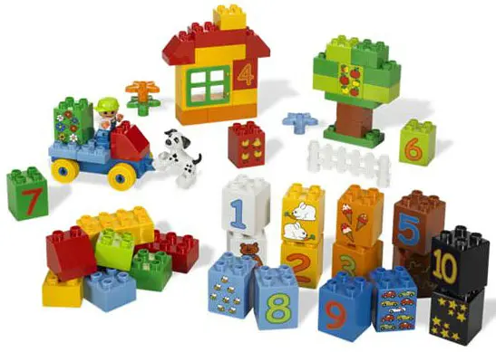 LEGO® DUPLO® Igraj se sa brojevima LE5497