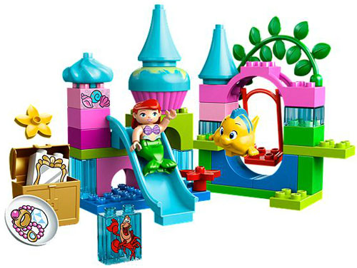 LEGO® DUPLO® Disney Arijelin Dvorac LE10515