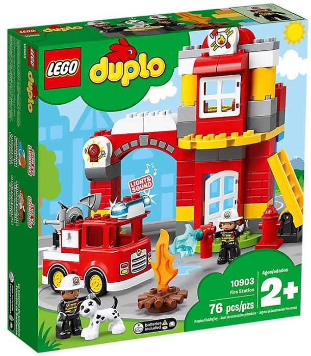 LEGO® DUPLO® Kocke - Vatrogasna stanica 10903