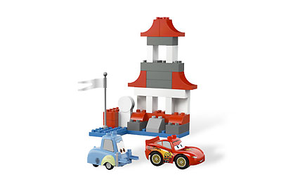 LEGO® DUPLO® Cars5 Pit Stop LE5829
