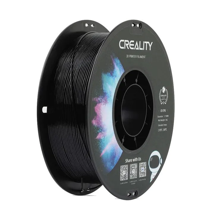 CREALITY CR-TPU Black 1.75mm Filament