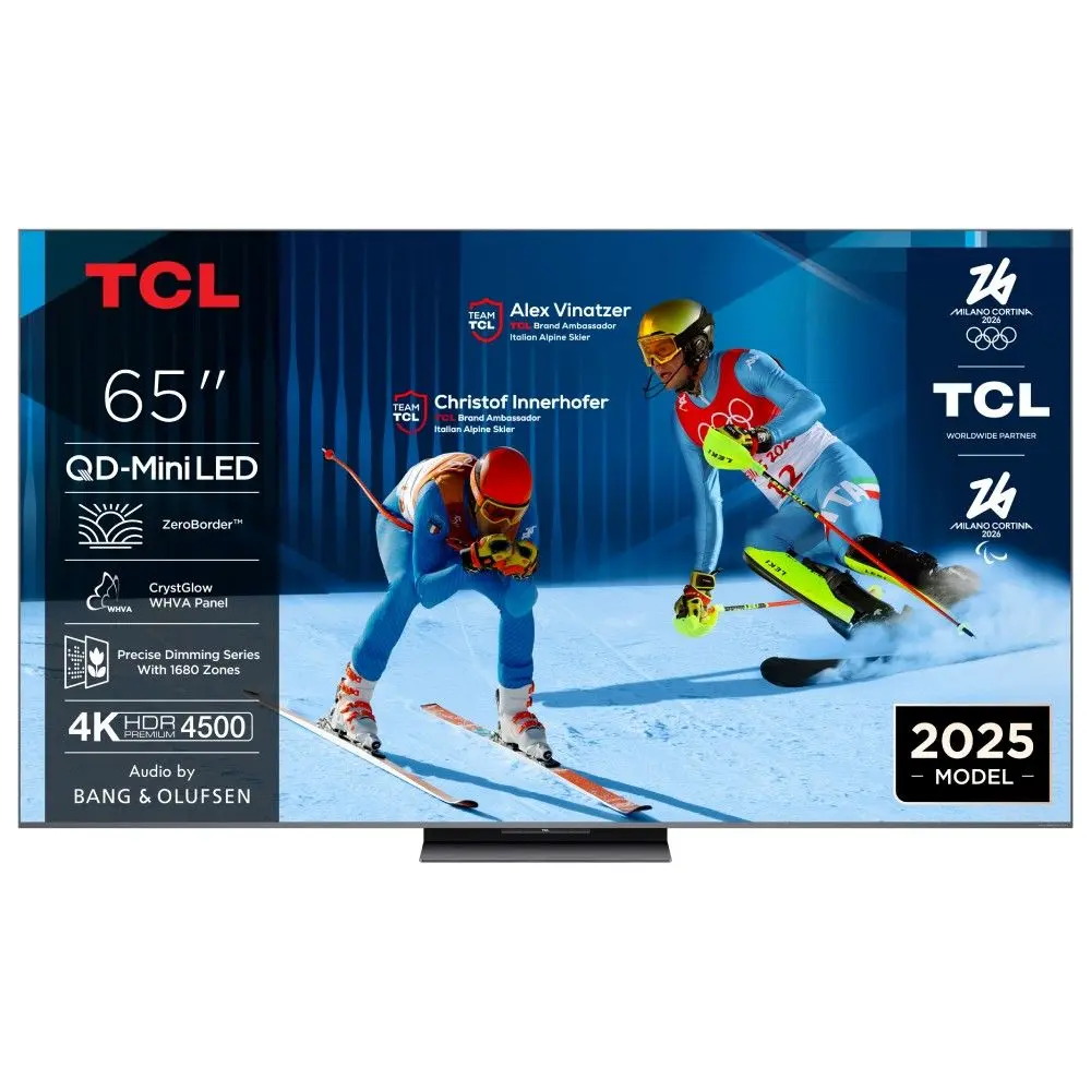 TCL 65C8K C8K QD-Mini LED 4K Ultra HD