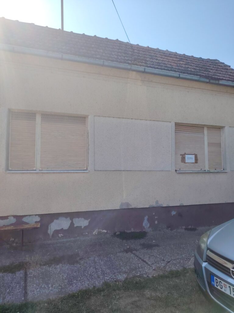 Kuća u Adaševcima, opština Šid