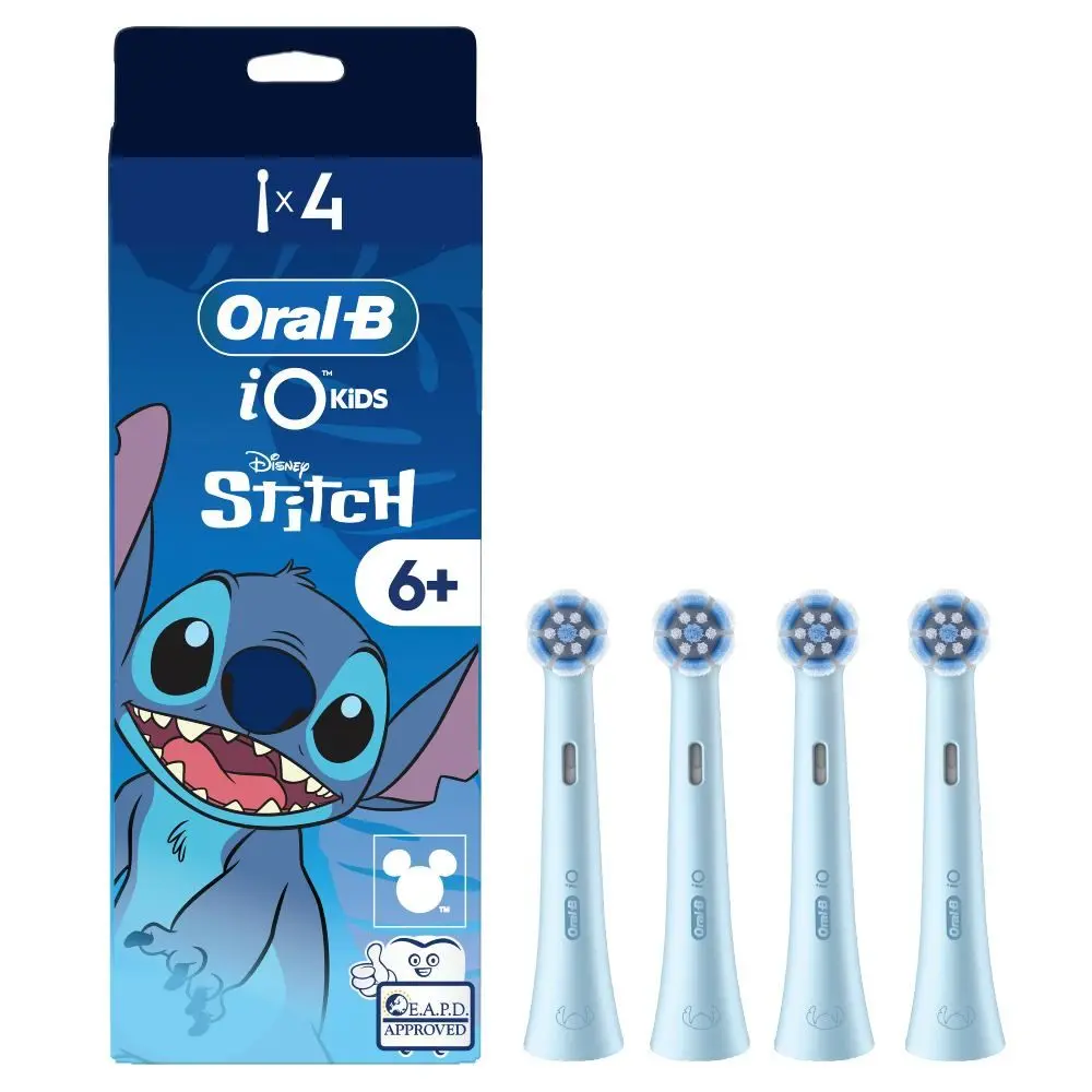 ORAL B IOKids Stitch 4 Nastavci za električnu četkicu