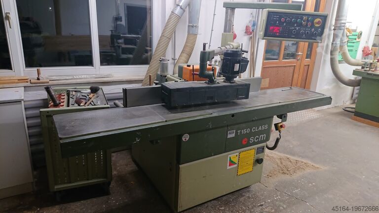 Swivel spindle milling mašina
SCM T 150 class