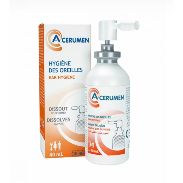 A-CERUMEN SPREJ ZA UHO 40 ML