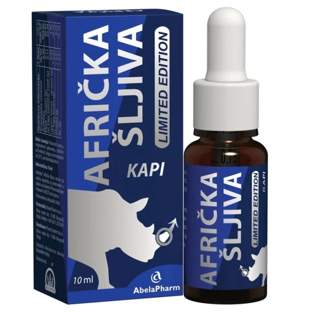 AFRICKA ŠLJIVA KAPI 10ML