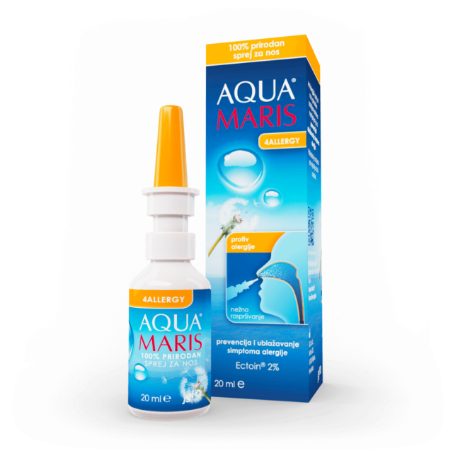 AQUA MARIS 4ALLERGY SPREJ ZA NOS 20ML