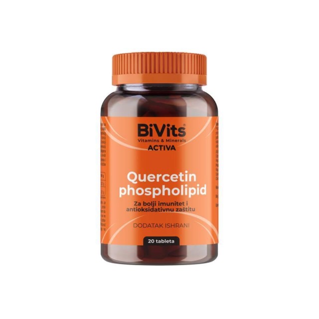 BIVITS QUERCETIN PHOSPHOLIPID 60 TABLETA