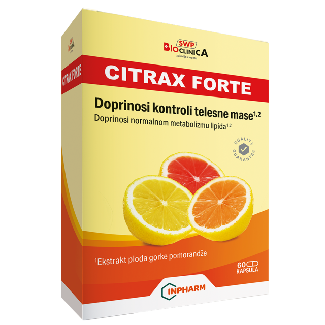 CITRAX FORTE 60 KAPSULA