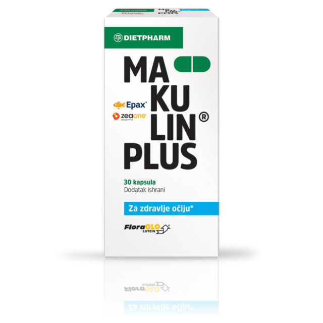 DIETPHARM MAKULIN PLUS 30 KAPSULA