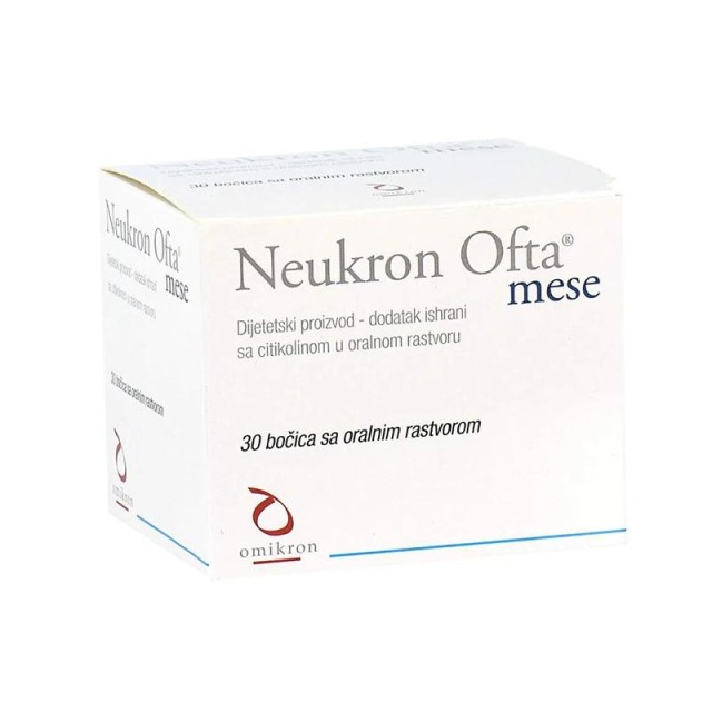 NEUKRON OFTA MESE 30 BOČICA X 10 ML