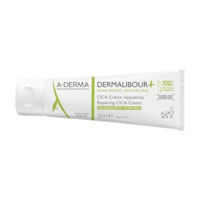 A-DERMA Dermalibour+cica krema 50ml