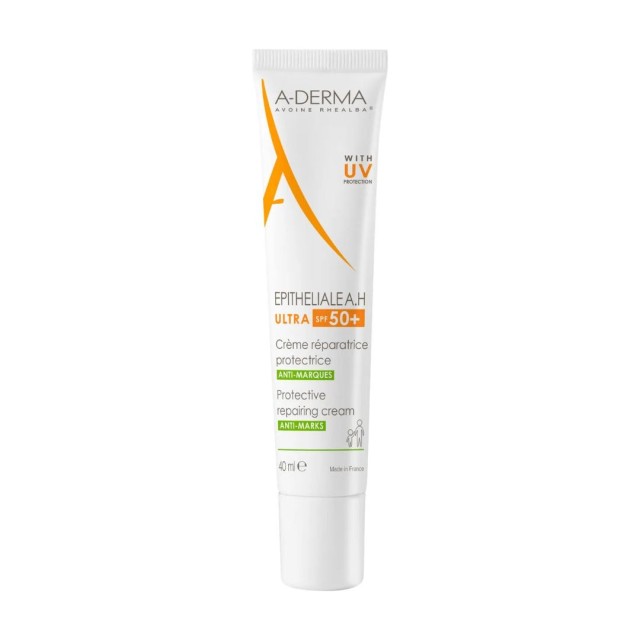 A-DERMA Epitheliale A.H. ultra krema SPF50+ 40 ml