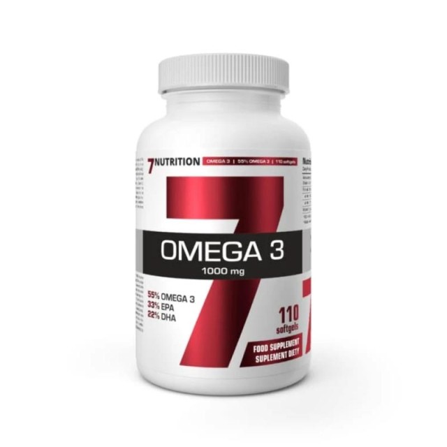 7Nutrition Omega 3 1000mg 110 kapsula