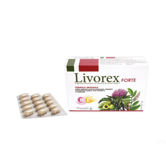 PHARMALIFE LIVOREX FORTE 30 TABLETA