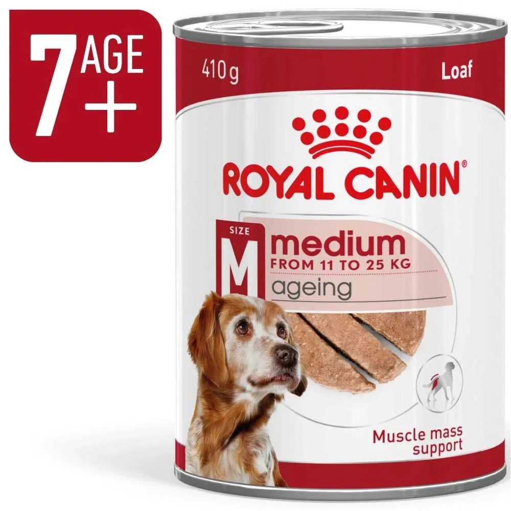 Royal Canin hrana za pse Medium Ageing 7+ 410g