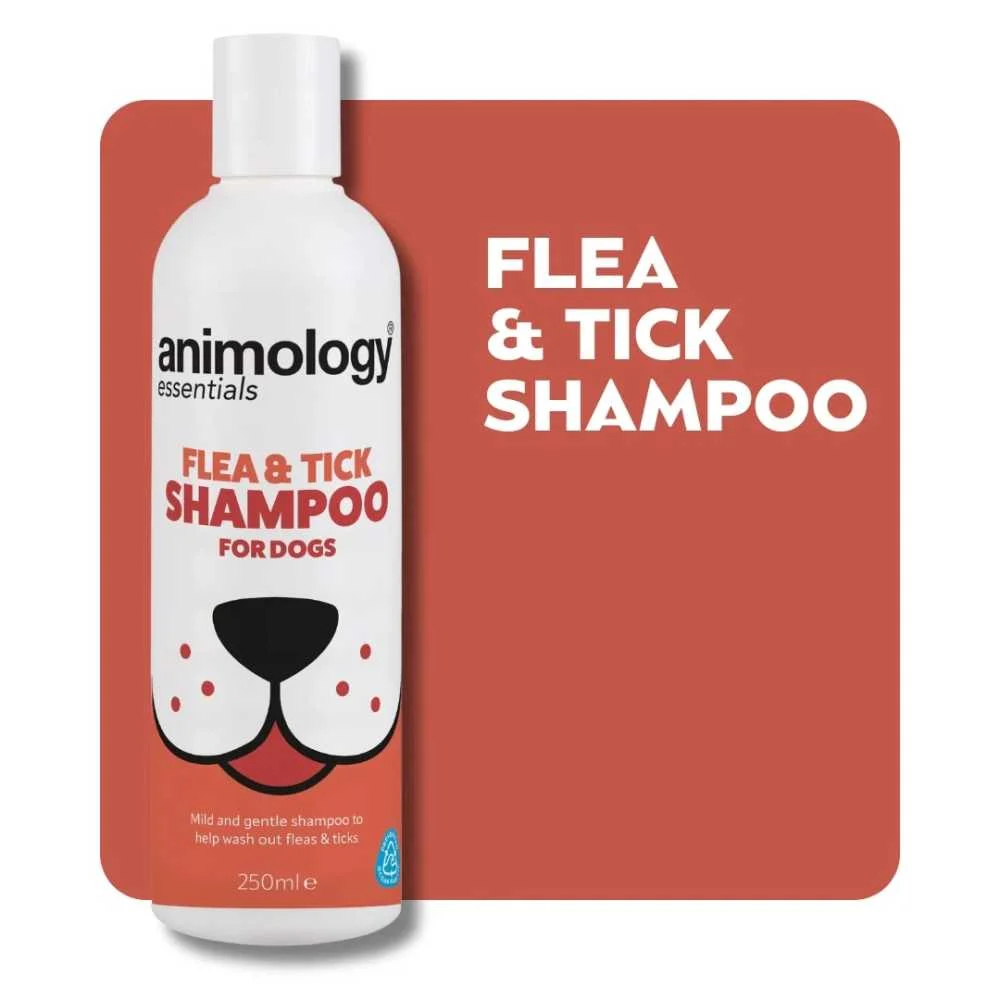 Animology Essentials šamopn Flea&Tick 250ml