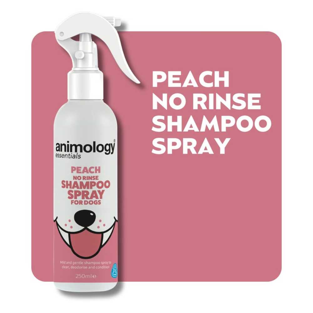 Animology Essentials šamopn u spreju za pse Peach 250ml