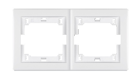ALING-MASKA DVOSTRUKA PRESTIGE HORIZ. 2M BELA 6701.0