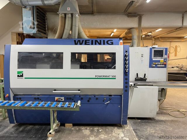 Proizvodnje
Weinig, SCM, Homag, S+S Powermat 500, Windor 40 R, BMG