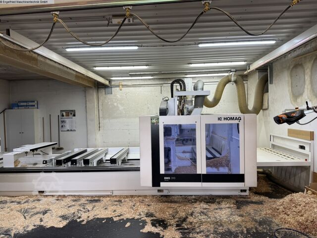 CNC obradni centar Prozori i vrata
Weinig, SCM, Homag, S+S Powermat 500, Windor 40 R, BMG