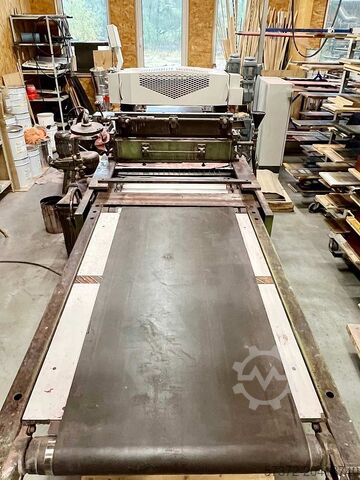 Roll premaz mašina
BÜRKLE e.a.sy-Coater RCL-M 700