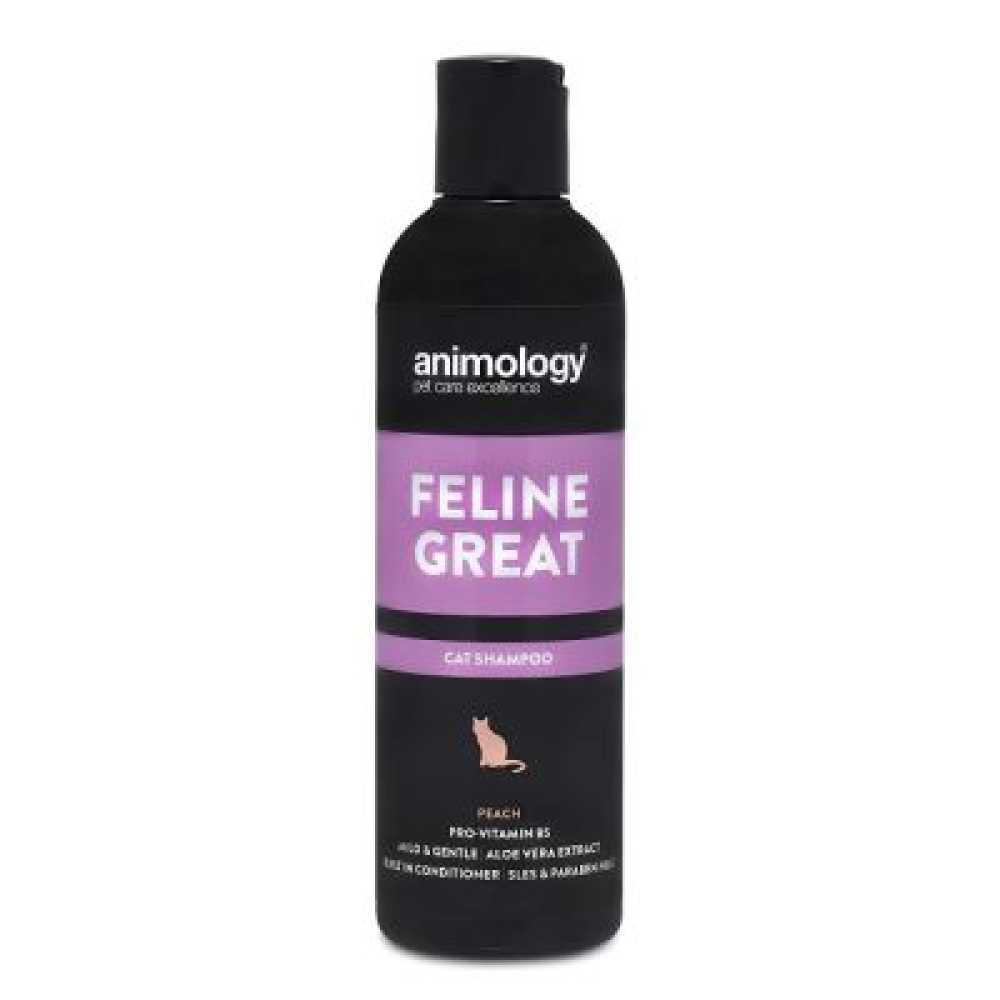 Animology Shampoo Feline Great Peach 125ml