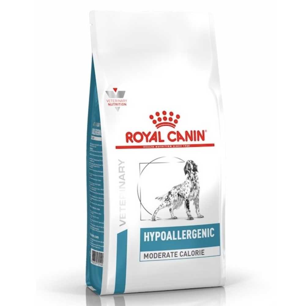 Royal Canin veterinarska dijeta dog HypoAllergenic Moderate calorie 14kg