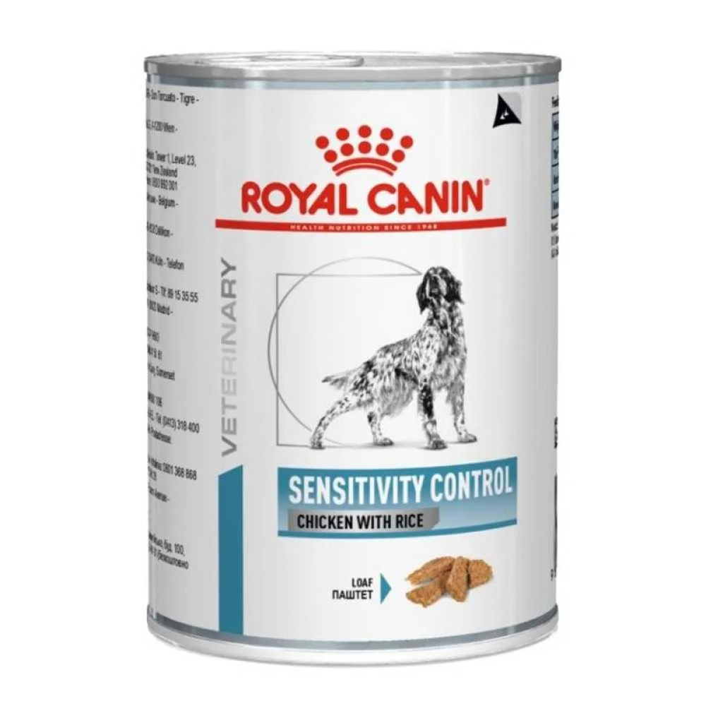 Royal Canin veterinarska dijeta Sensitivity Control Dog 410g