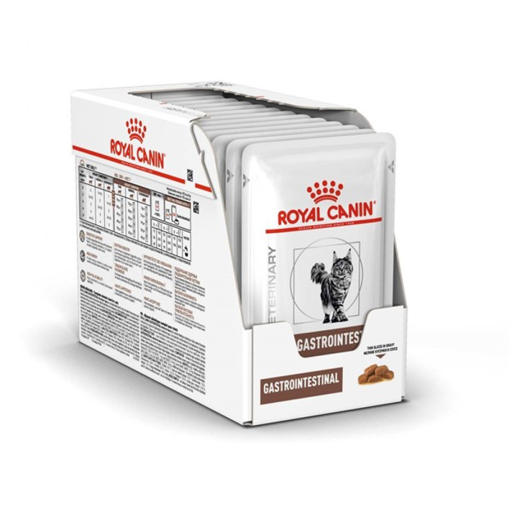 Royal Canin veterinarska dijeta Gastrointestinal cat 12x85g
