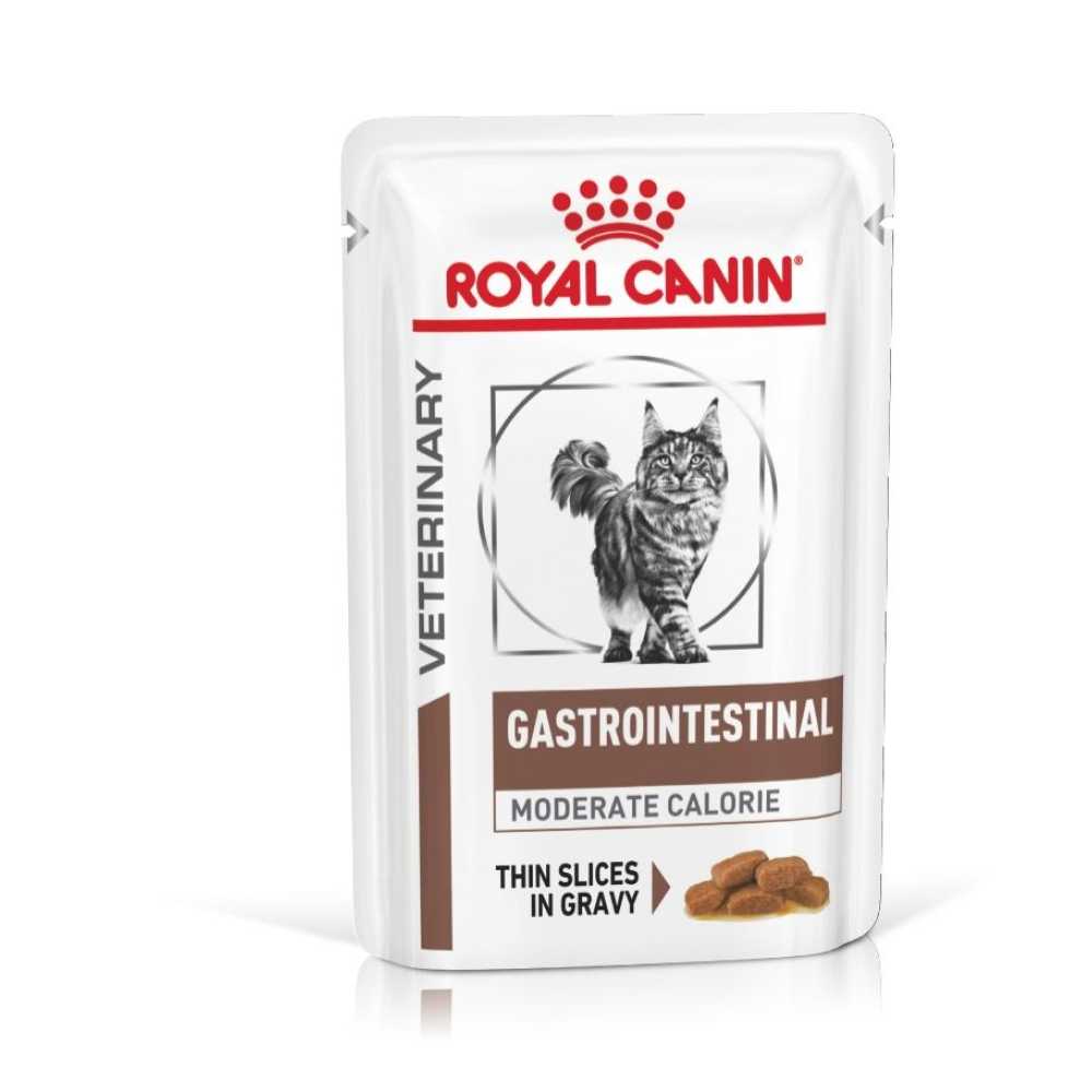 Royal Canin veterinarska dijeta Gastrointestinal Moderate calorie cat 12x85g