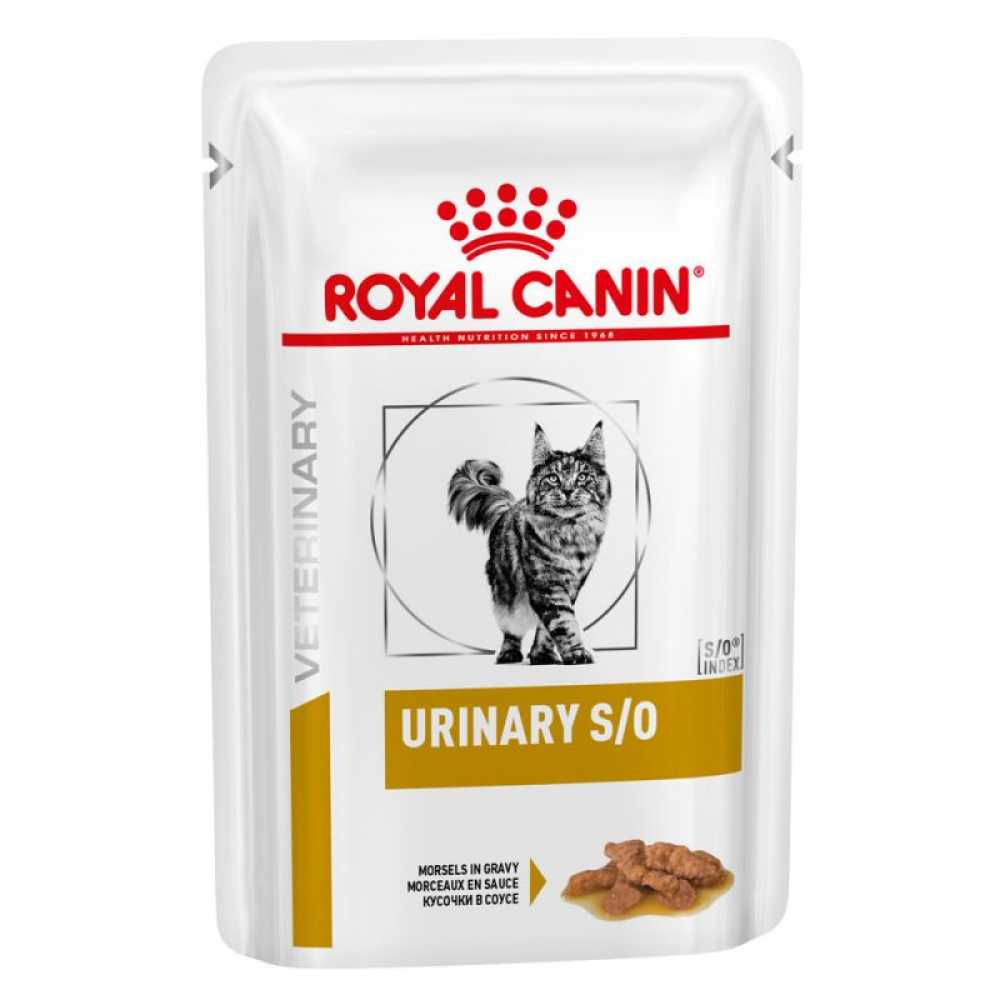 Royal Canin veterinarska dijeta Urinary S/O cat Chicken 12x85g