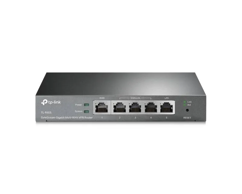 TP-LINK ER605(UN) Omada VPN Gateway Gigabit ruter (TL-R605)