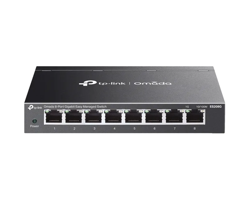 TP-LINK ES208G(UN) Omada 8-Port Gigabit Easy upravljivi Switch