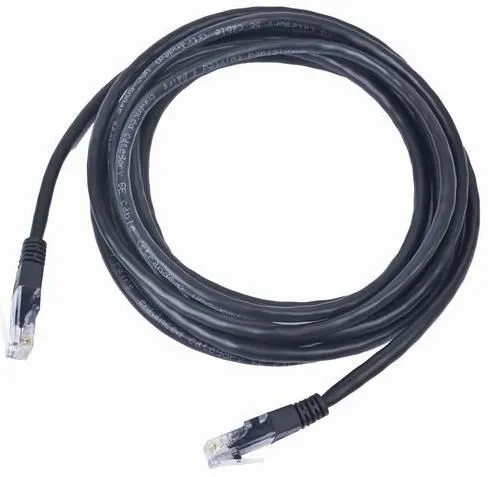 PP12-5M/BK Gembird Mrezni kabl, CAT5e UTP Patch cord 5m black A
