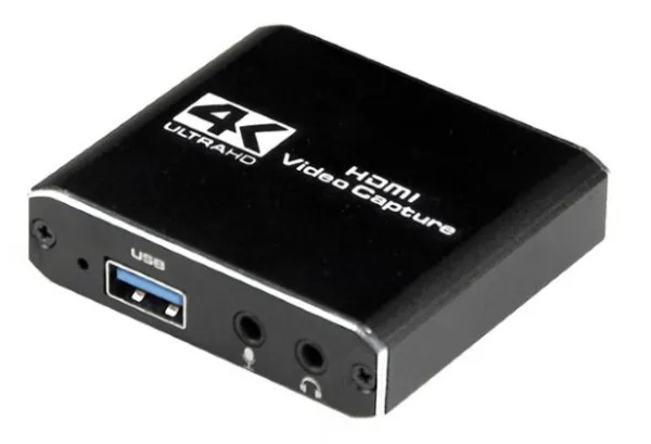 UHG-4K2-01 Gembird USB HDMI grabber, 4K, pass-through HDMI