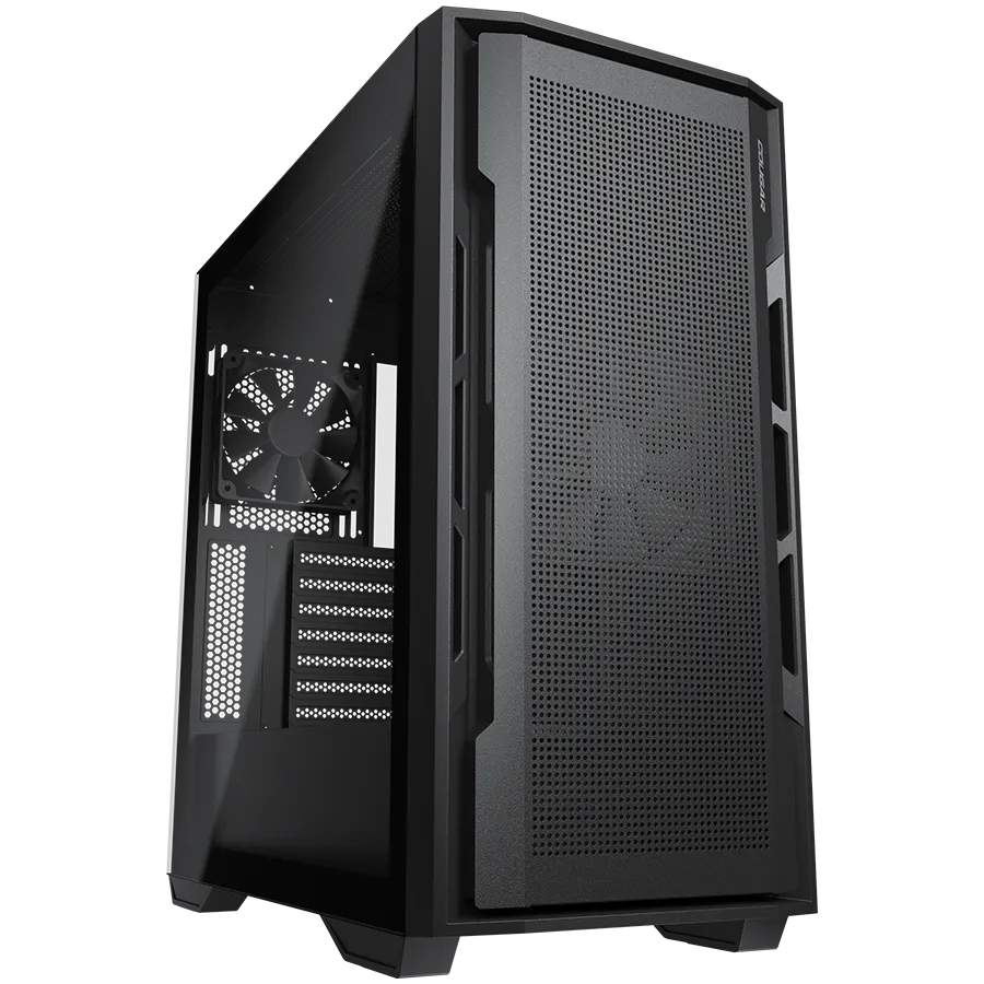 COUGAR UNIFACE PC Case, Mid Tower, Black