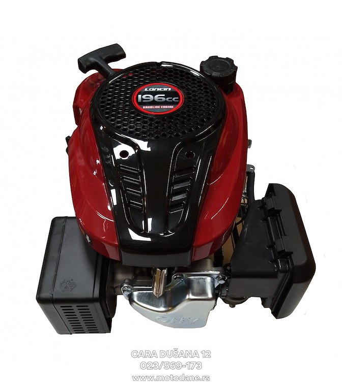 Motor za kosačicu Loncin 196 ccm 5 ks 22x65 mm
Zamenski četvorotaktni motor za kosačice