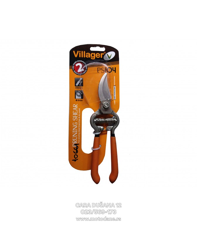 Makaze voćarske Villager 8 PS 104